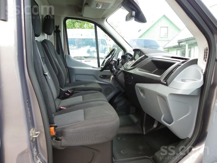 Grey Ford Transit 2017 in Valka, with an engine capacity of 2.00 L and mileage of 248 thousand km for 14000 €, photo 16 on AUTOMOTO.COM.LV