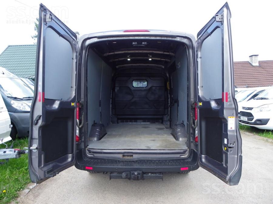 Grey Ford Transit 2017 in Valka, with an engine capacity of 2.00 L and mileage of 248 thousand km for 14000 €, photo 18 on AUTOMOTO.COM.LV