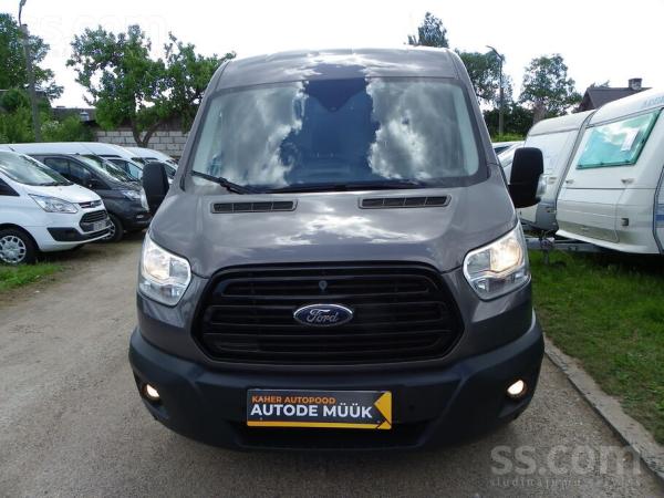 Grey Ford Transit 2017 in Valka, with an engine capacity of 2.00 L and mileage of 248 thousand km for 14000 €, photo 2 on AUTOMOTO.COM.LV