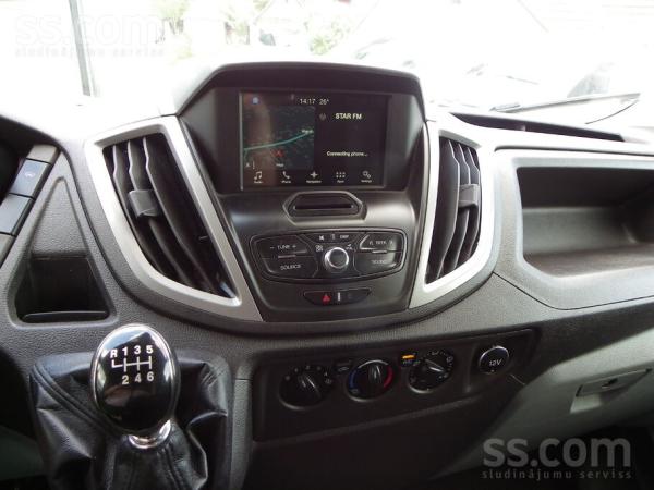 Grey Ford Transit 2017 in Valka, with an engine capacity of 2.00 L and mileage of 248 thousand km for 14000 €, photo 10 on AUTOMOTO.COM.LV