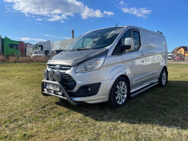 Grey Ford Transit 2017 in Jelgava, with an engine capacity of 2.00 L and mileage of 200 thousand km for 14500 €, photo 1 on AUTOMOTO.COM.LV