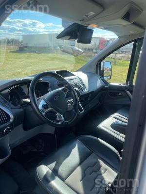 Pelēks Ford Transit 2017 Jelgava, ar dzinēja tilpumu 2.00 L un nobraukumu 200 tūkst. km par 14500 €, foto 4 vietnē AUTOMOTO.COM.LV