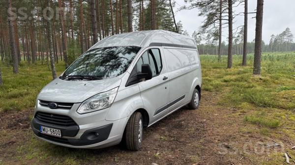 Pelēks Ford Transit 2017 Rīga, ar dzinēja tilpumu 2.20 L un nobraukumu 242 tūkst. km par 10490 €, foto 1 vietnē AUTOMOTO.COM.LV