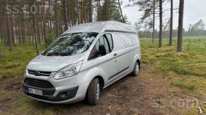 Pelēks Ford Transit 2017 Rīga, ar dzinēja tilpumu 2.20 L un nobraukumu 242 tūkst. km par 10490 €, foto  vietnē AUTOMOTO.COM.LV