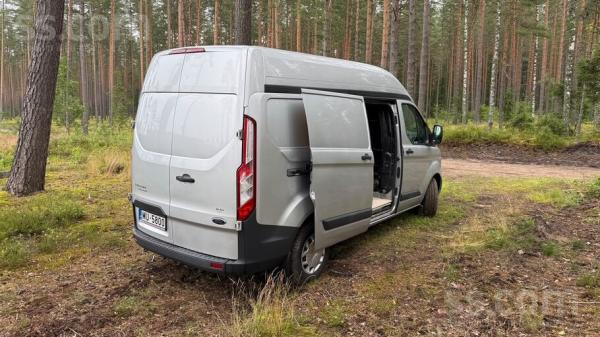 Pelēks Ford Transit 2017 Rīga, ar dzinēja tilpumu 2.20 L un nobraukumu 242 tūkst. km par 10490 €, foto 7 vietnē AUTOMOTO.COM.LV