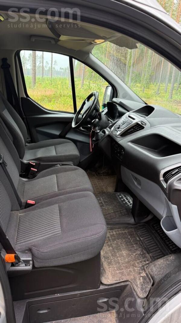 Pelēks Ford Transit 2017 Rīga, ar dzinēja tilpumu 2.20 L un nobraukumu 242 tūkst. km par 10490 €, foto 10 vietnē AUTOMOTO.COM.LV