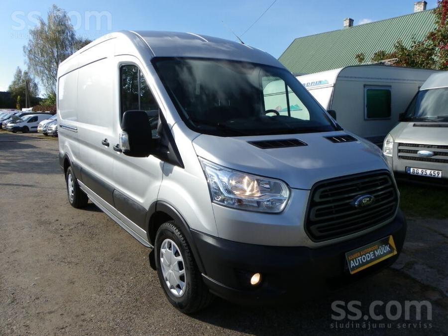 Grey Ford Transit 2017 in Valka, with an engine capacity of 2.00 L and mileage of 256 thousand km for 10600 €, photo 1 on AUTOMOTO.COM.LV