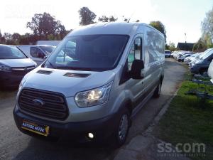 Grey Ford Transit 2017 in Valka, with an engine capacity of 2.00 L and mileage of 256 thousand km for 10600 €, photo 4 on AUTOMOTO.COM.LV