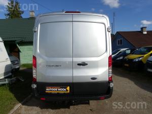 Grey Ford Transit 2017 in Valka, with an engine capacity of 2.00 L and mileage of 256 thousand km for 10600 €, photo 7 on AUTOMOTO.COM.LV