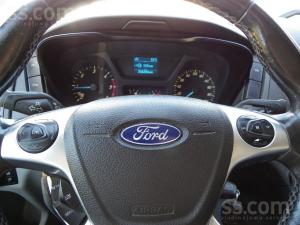 Grey Ford Transit 2017 in Valka, with an engine capacity of 2.00 L and mileage of 256 thousand km for 10600 €, photo 9 on AUTOMOTO.COM.LV
