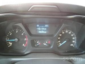 Grey Ford Transit 2017 in Valka, with an engine capacity of 2.00 L and mileage of 256 thousand km for 10600 €, photo 10 on AUTOMOTO.COM.LV