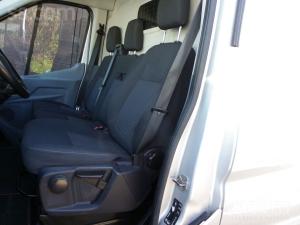 Grey Ford Transit 2017 in Valka, with an engine capacity of 2.00 L and mileage of 256 thousand km for 10600 €, photo 13 on AUTOMOTO.COM.LV
