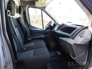 Grey Ford Transit 2017 in Valka, with an engine capacity of 2.00 L and mileage of 256 thousand km for 10600 €, photo 14 on AUTOMOTO.COM.LV