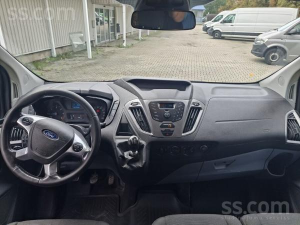 Форд Транзит 2017 в Рига на AUTOMOTO.COM.LV Серый Форд Транзит 2017 в Рига, объемом двигателя 2.00 л и пробегом 321 тыс. км за 10300 €, фото 9 на AUTOMOTO.COM.LV