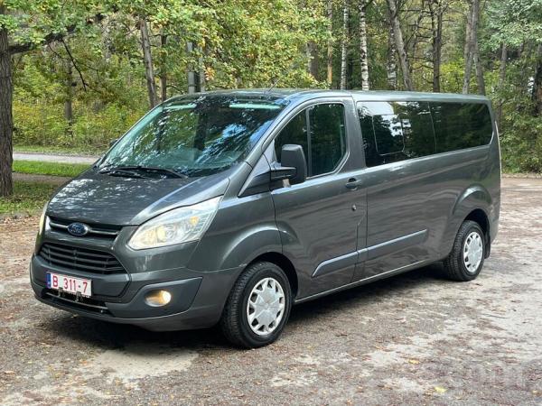 Grey Ford Transit 2017 in Riga, with an engine capacity of 2.00 L and mileage of 0 thousand km for 8399 €, photo 1 on AUTOMOTO.COM.LV