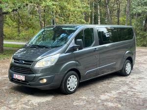 Pelēks Ford Transit 2017 Rīga, ar dzinēja tilpumu 2.00 L un nobraukumu 0 tūkst. km par 8399 €, foto  vietnē AUTOMOTO.COM.LV