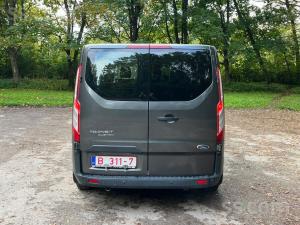 Grey Ford Transit 2017 in Riga, with an engine capacity of 2.00 L and mileage of 0 thousand km for 8399 €, photo 5 on AUTOMOTO.COM.LV