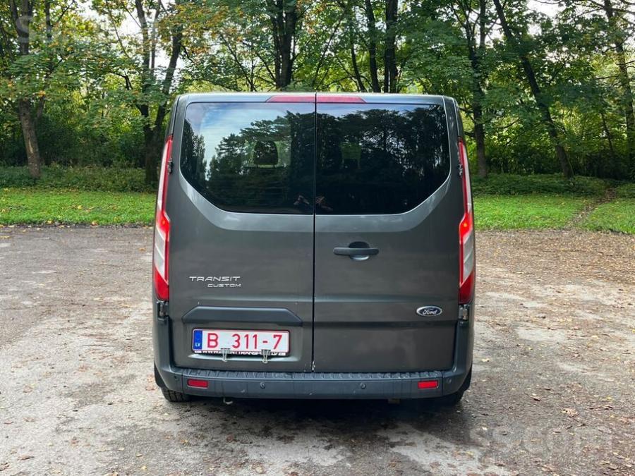 Grey Ford Transit 2017 in Riga, with an engine capacity of 2.00 L and mileage of 0 thousand km for 8399 €, photo 5 on AUTOMOTO.COM.LV