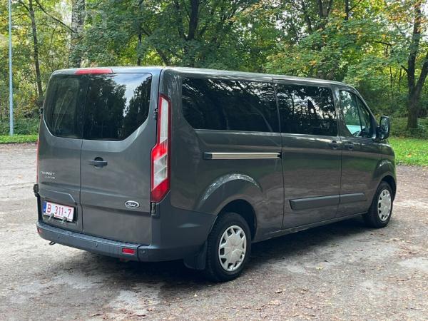 Grey Ford Transit 2017 in Riga, with an engine capacity of 2.00 L and mileage of 0 thousand km for 8399 €, photo 6 on AUTOMOTO.COM.LV