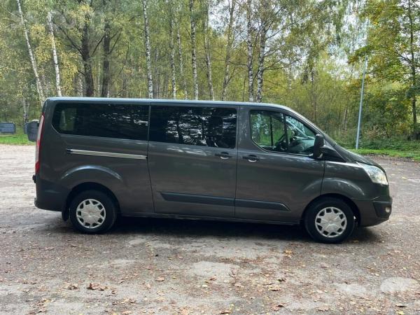 Grey Ford Transit 2017 in Riga, with an engine capacity of 2.00 L and mileage of 0 thousand km for 8399 €, photo 7 on AUTOMOTO.COM.LV