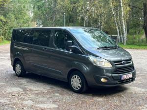 Grey Ford Transit 2017 in Riga, with an engine capacity of 2.00 L and mileage of 0 thousand km for 8399 €, photo 8 on AUTOMOTO.COM.LV