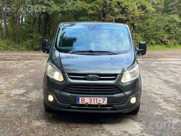 Grey Ford Transit 2017 in Riga, with an engine capacity of 2.00 L and mileage of 0 thousand km for 8399 €, photo 9 on AUTOMOTO.COM.LV
