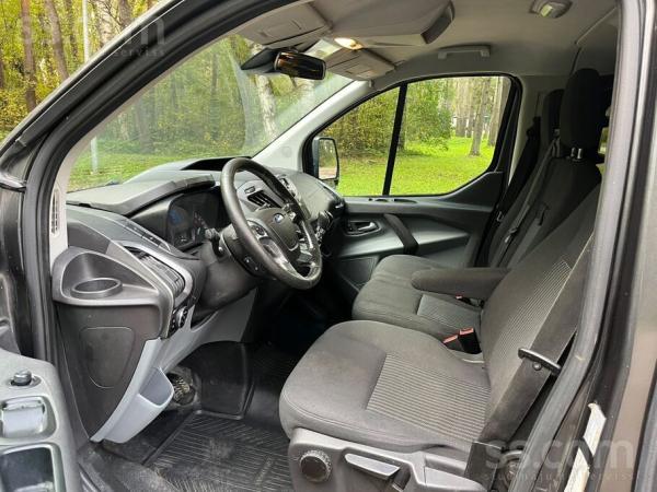 Grey Ford Transit 2017 in Riga, with an engine capacity of 2.00 L and mileage of 0 thousand km for 8399 €, photo 10 on AUTOMOTO.COM.LV