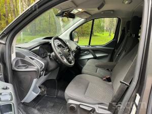 Grey Ford Transit 2017 in Riga, with an engine capacity of 2.00 L and mileage of 0 thousand km for 8399 €, photo 10 on AUTOMOTO.COM.LV