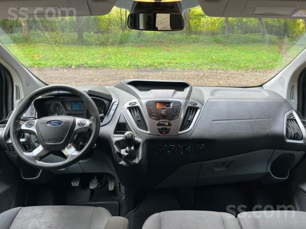 Grey Ford Transit 2017 in Riga, with an engine capacity of 2.00 L and mileage of 0 thousand km for 8399 €, photo 11 on AUTOMOTO.COM.LV