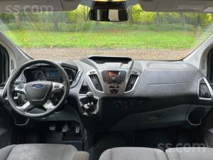 Grey Ford Transit 2017 in Riga, with an engine capacity of 2.00 L and mileage of 0 thousand km for 8399 €, photo 11 on AUTOMOTO.COM.LV