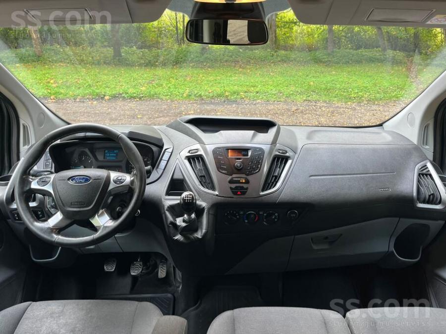 Grey Ford Transit 2017 in Riga, with an engine capacity of 2.00 L and mileage of 0 thousand km for 8399 €, photo 11 on AUTOMOTO.COM.LV