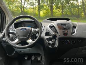 Grey Ford Transit 2017 in Riga, with an engine capacity of 2.00 L and mileage of 0 thousand km for 8399 €, photo 12 on AUTOMOTO.COM.LV