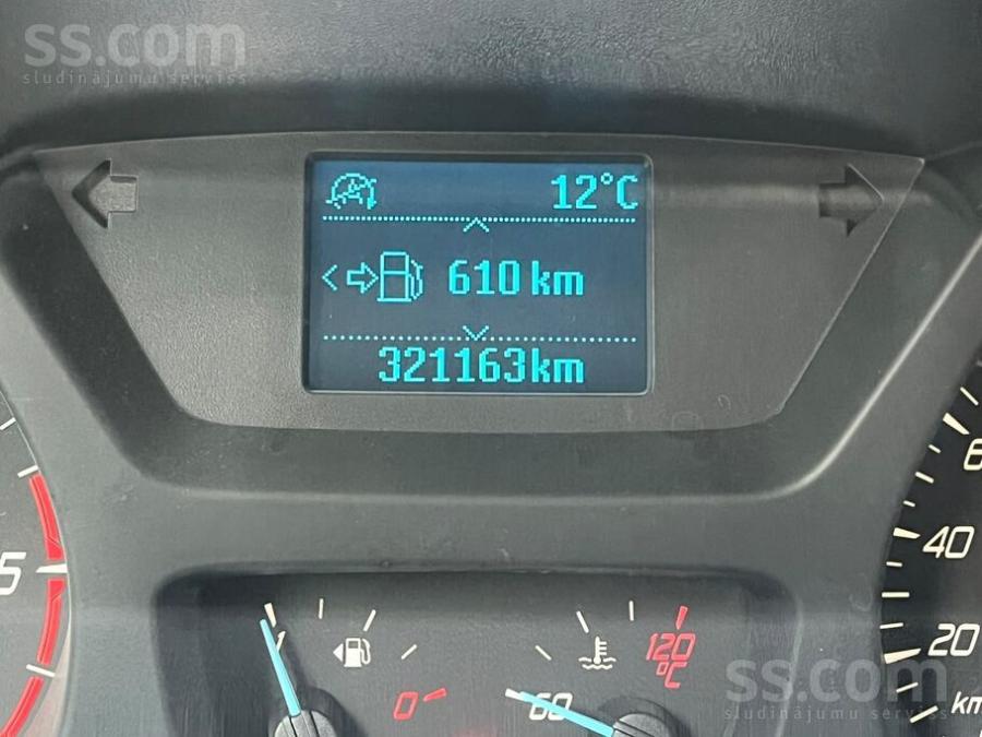 Grey Ford Transit 2017 in Riga, with an engine capacity of 2.00 L and mileage of 0 thousand km for 8399 €, photo 15 on AUTOMOTO.COM.LV