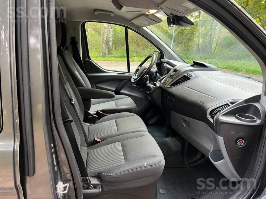 Grey Ford Transit 2017 in Riga, with an engine capacity of 2.00 L and mileage of 0 thousand km for 8399 €, photo 23 on AUTOMOTO.COM.LV
