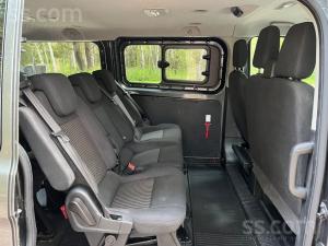 Grey Ford Transit 2017 in Riga, with an engine capacity of 2.00 L and mileage of 0 thousand km for 8399 €, photo 24 on AUTOMOTO.COM.LV