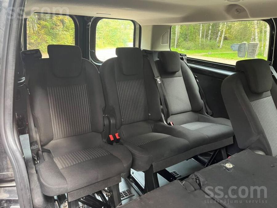 Grey Ford Transit 2017 in Riga, with an engine capacity of 2.00 L and mileage of 0 thousand km for 8399 €, photo 25 on AUTOMOTO.COM.LV
