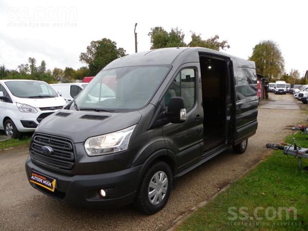 Grey Ford Transit 2017 in Valka, with an engine capacity of 2.00 L and mileage of 262 thousand km for 8900 €, photo 1 on AUTOMOTO.COM.LV