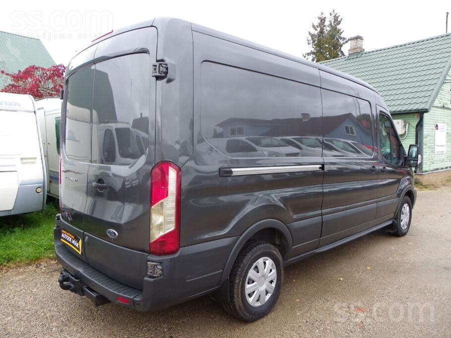 Grey Ford Transit 2017 in Valka, with an engine capacity of 2.00 L and mileage of 262 thousand km for 8900 €, photo 6 on AUTOMOTO.COM.LV