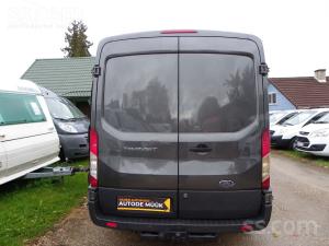 Grey Ford Transit 2017 in Valka, with an engine capacity of 2.00 L and mileage of 262 thousand km for 8900 €, photo 7 on AUTOMOTO.COM.LV