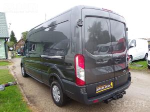 Grey Ford Transit 2017 in Valka, with an engine capacity of 2.00 L and mileage of 262 thousand km for 8900 €, photo 8 on AUTOMOTO.COM.LV