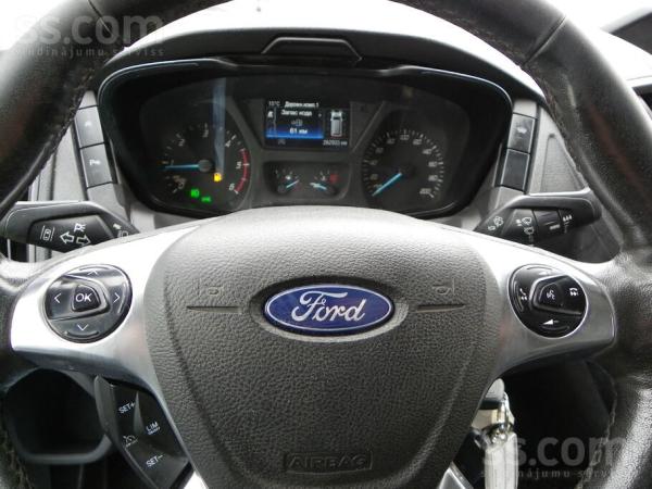 Grey Ford Transit 2017 in Valka, with an engine capacity of 2.00 L and mileage of 262 thousand km for 8900 €, photo 9 on AUTOMOTO.COM.LV