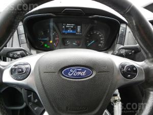 Grey Ford Transit 2017 in Valka, with an engine capacity of 2.00 L and mileage of 262 thousand km for 8900 €, photo 9 on AUTOMOTO.COM.LV