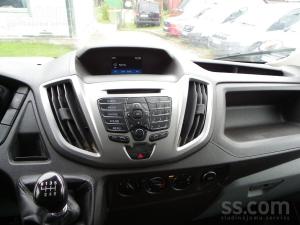 Grey Ford Transit 2017 in Valka, with an engine capacity of 2.00 L and mileage of 262 thousand km for 8900 €, photo 11 on AUTOMOTO.COM.LV