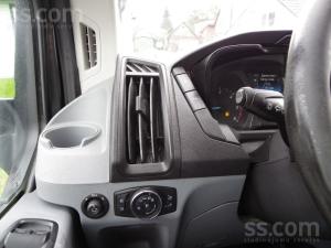 Grey Ford Transit 2017 in Valka, with an engine capacity of 2.00 L and mileage of 262 thousand km for 8900 €, photo 13 on AUTOMOTO.COM.LV