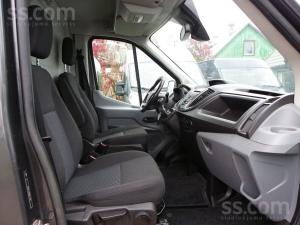 Grey Ford Transit 2017 in Valka, with an engine capacity of 2.00 L and mileage of 262 thousand km for 8900 €, photo 15 on AUTOMOTO.COM.LV
