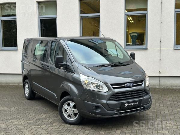 Pelēks Ford Transit 2017 Jelgava, ar dzinēja tilpumu 2.00 L un nobraukumu 254 tūkst. km par 7990 €, foto 1 vietnē AUTOMOTO.COM.LV