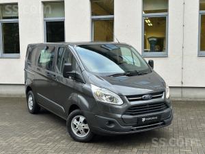 Pelēks Ford Transit 2017 Jelgava, ar dzinēja tilpumu 2.00 L un nobraukumu 254 tūkst. km par 7990 €, foto  vietnē AUTOMOTO.COM.LV