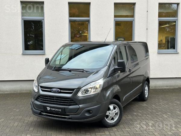 Pelēks Ford Transit 2017 Jelgava, ar dzinēja tilpumu 2.00 L un nobraukumu 254 tūkst. km par 7990 €, foto 4 vietnē AUTOMOTO.COM.LV