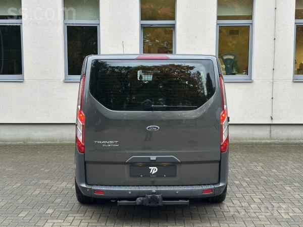 Pelēks Ford Transit 2017 Jelgava, ar dzinēja tilpumu 2.00 L un nobraukumu 254 tūkst. km par 7990 €, foto 6 vietnē AUTOMOTO.COM.LV