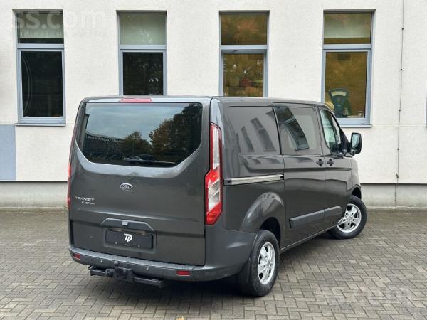 Pelēks Ford Transit 2017 Jelgava, ar dzinēja tilpumu 2.00 L un nobraukumu 254 tūkst. km par 7990 €, foto 7 vietnē AUTOMOTO.COM.LV